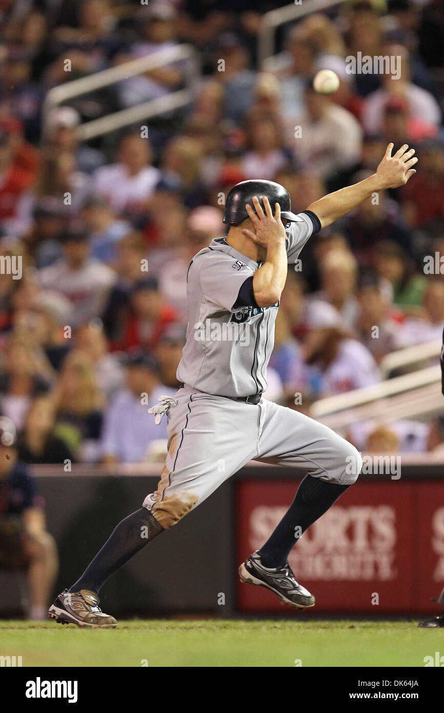 May 23, 2011 - Minneapolis, Minnesota, U.S - Seattle Mariners second ...