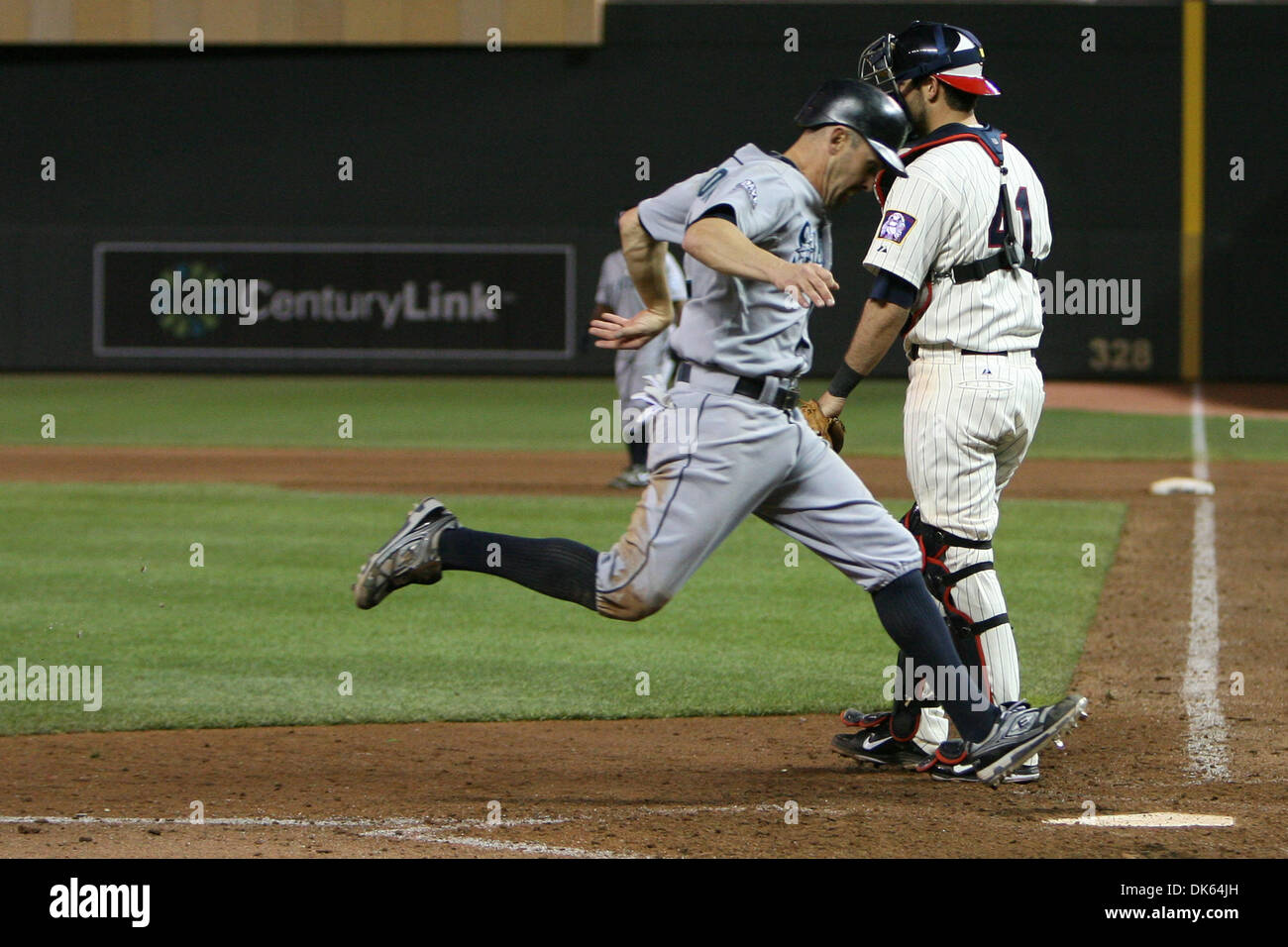 May 23, 2011 - Minneapolis, Minnesota, U.S - Seattle Mariners second ...