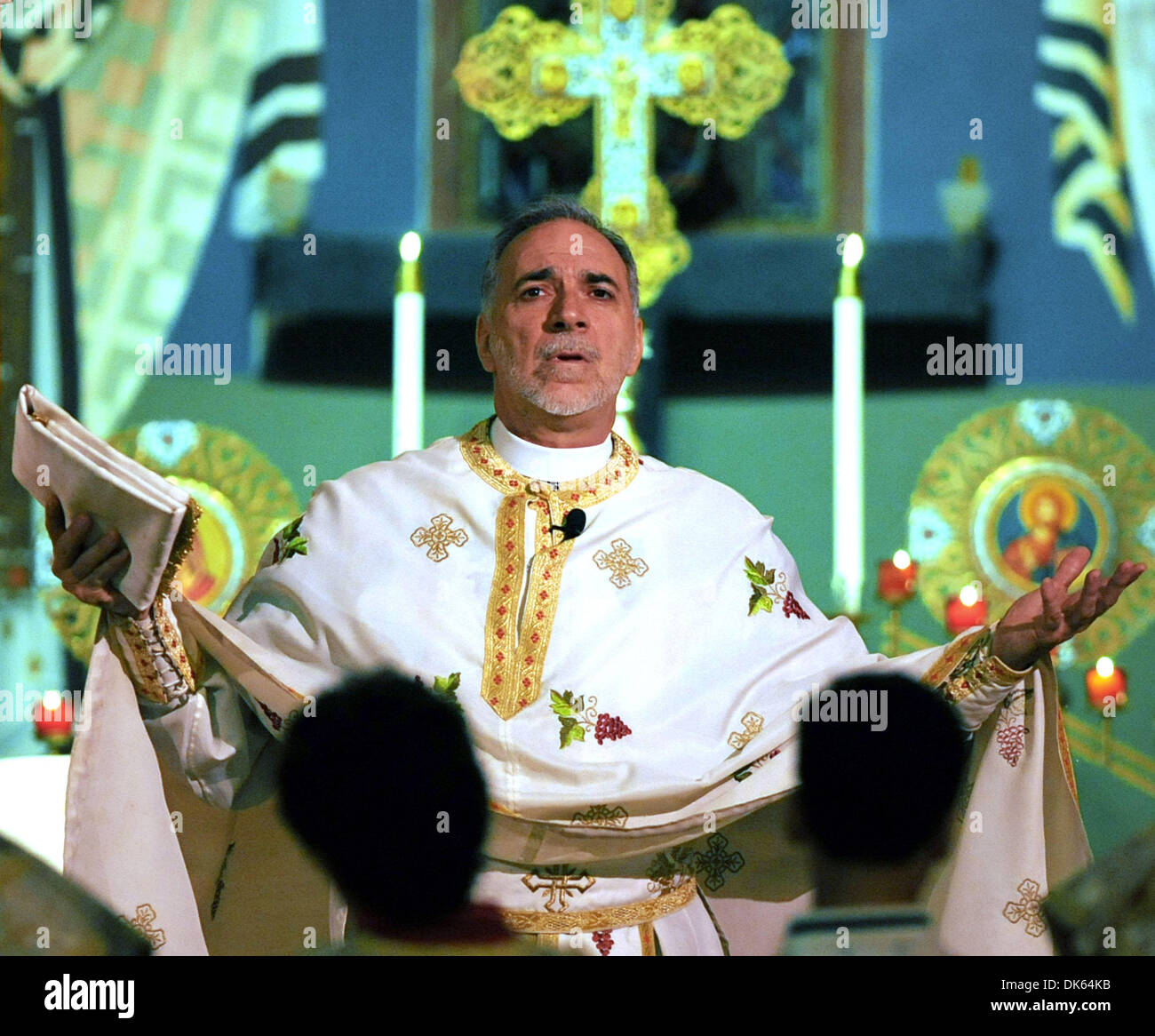 Father christy hi-res stock photography and images - Alamy