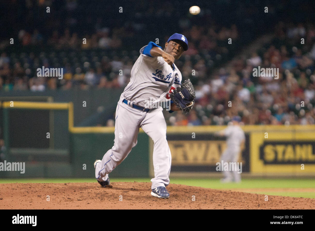 May 24, 2011 - Houston, Texas, U.S - Los Angeles Pitcher Rubby De La ...