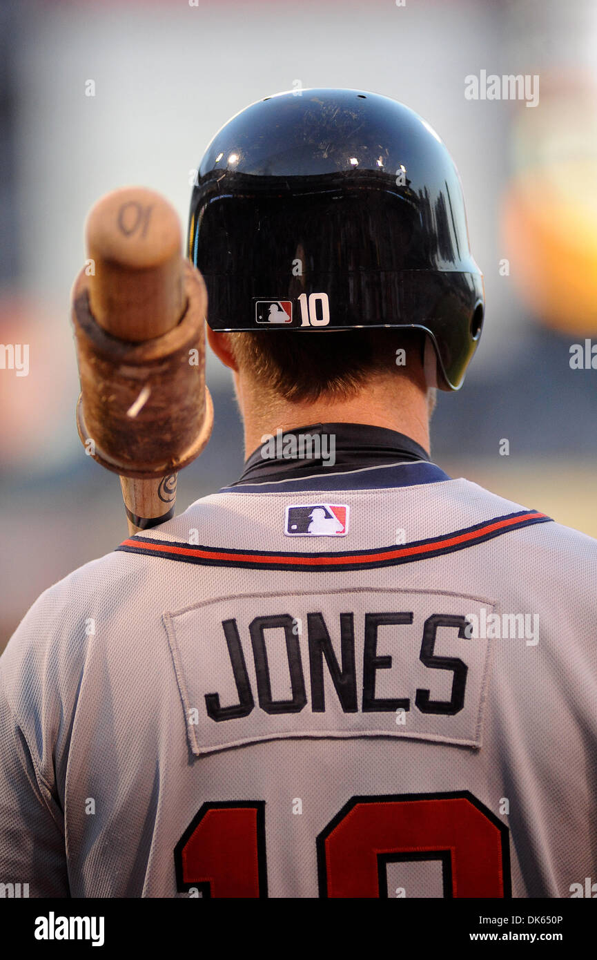 Chipper jones hi-res stock photography and images - Alamy