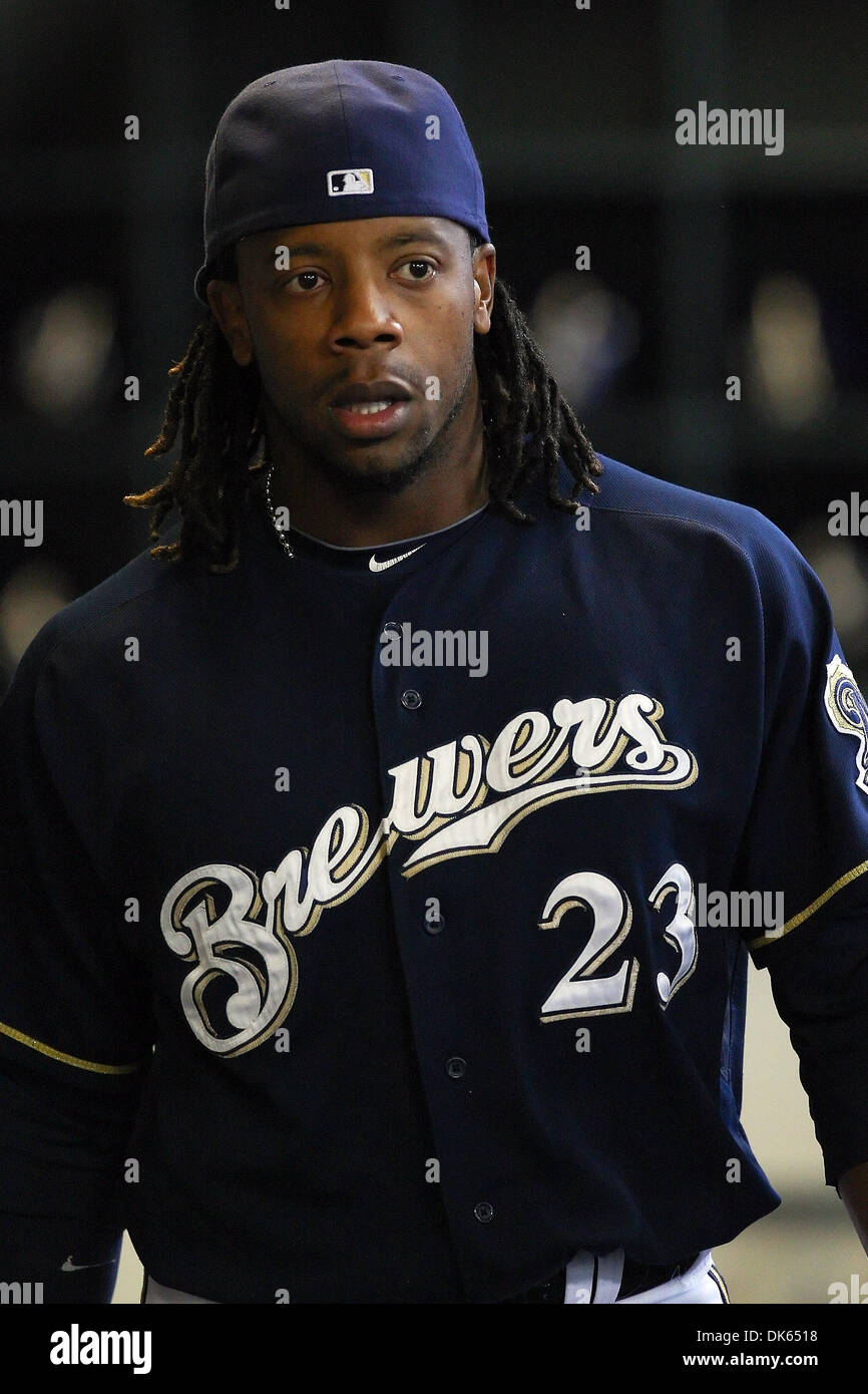 May 25, 2011 - Milwaukee, Wisconsin, U.S - Milwaukee Brewers second ...