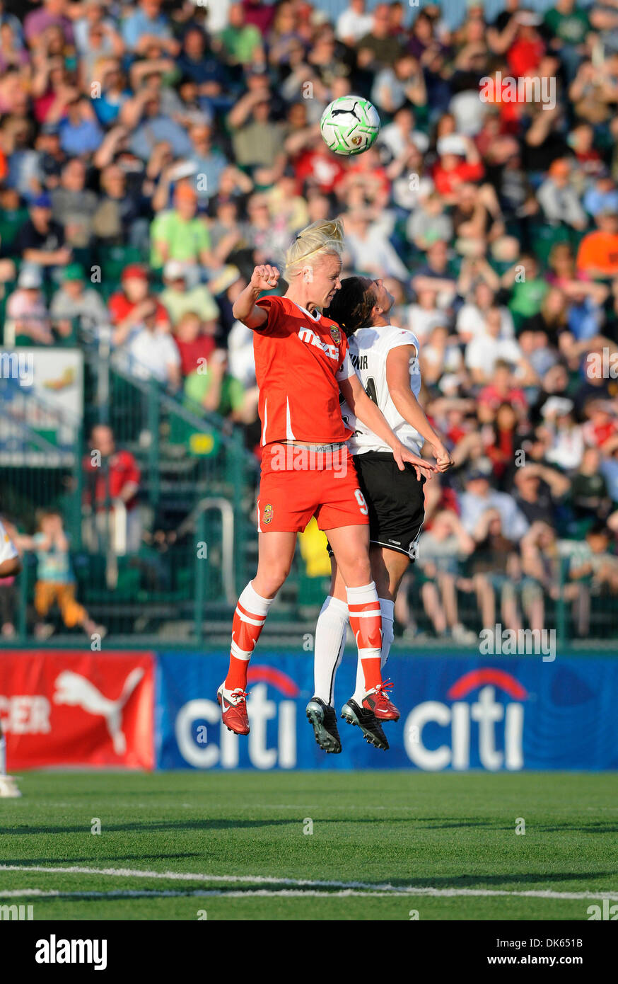 May 22, 2011: . The Western New York Flash defeated majicJack 3-0 at ...