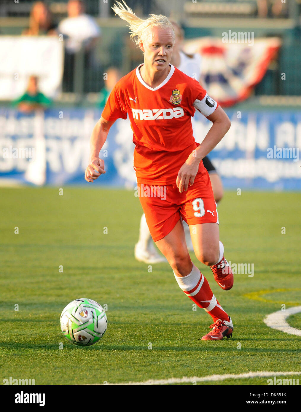 May 22, 2011: . The Western New York Flash defeated majicJack 3-0 at ...