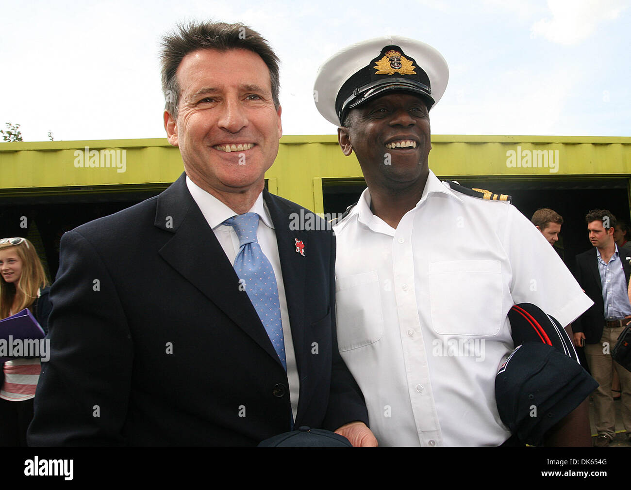 June 14, 2011 - London, England, United Kingdom - Lord SEBASTIAN COE ...