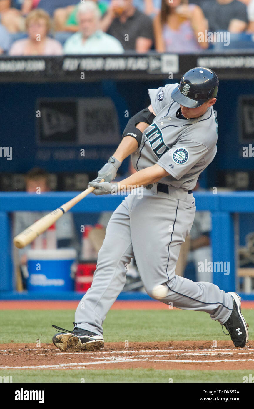 July 20, 2011 - Toronto, Ontario, Canada - Seattle Mariners Third ...