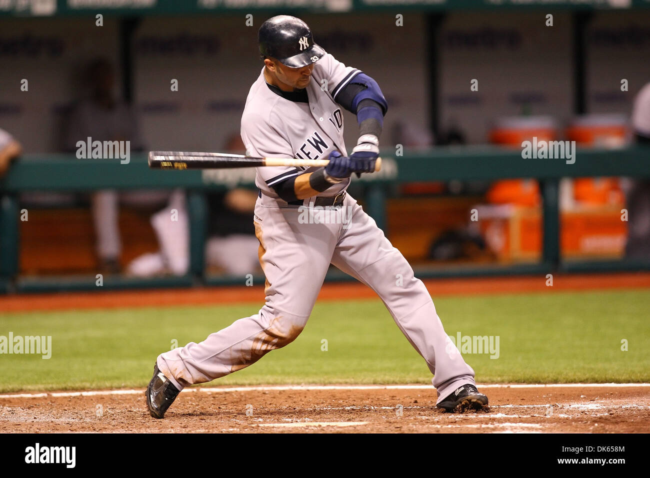 July 20, 2011 - St.Petersburg, Florida, U.S - New York Yankees right ...