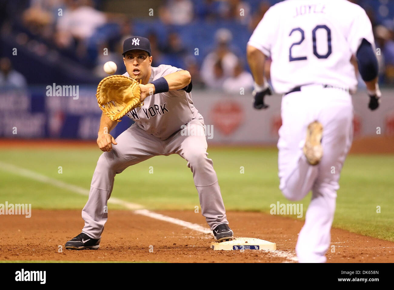 July 20, 2011 - St.Petersburg, Florida, U.S - New York Yankees first ...
