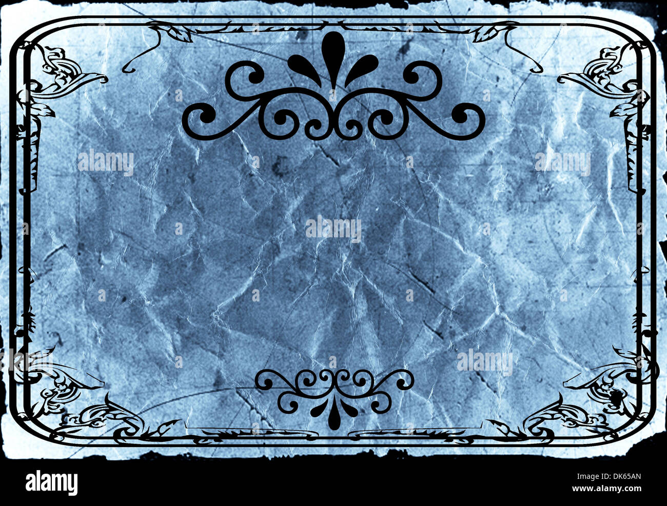 Vintage frame background design Stock Photo - Alamy