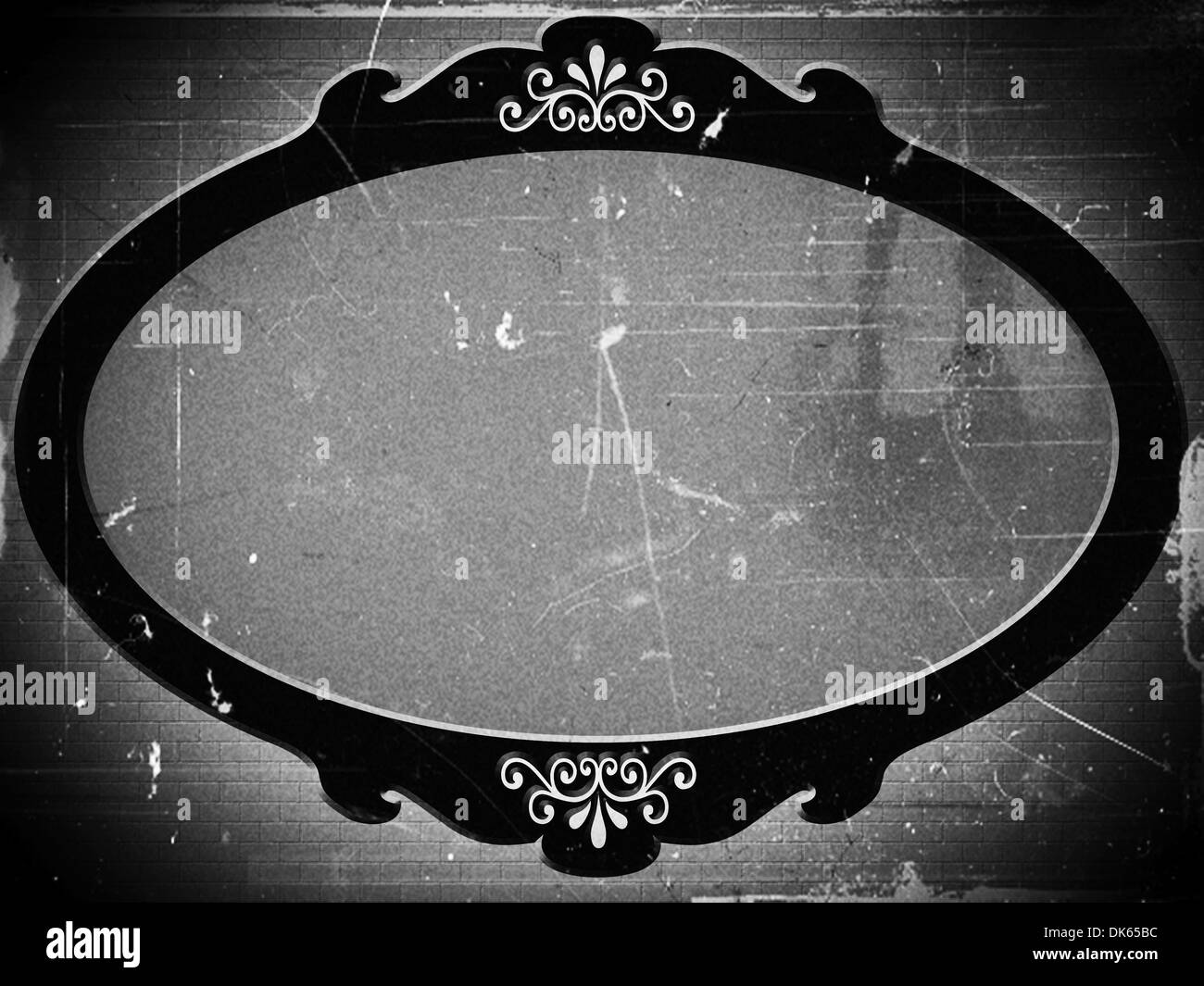 Vintage frame background design Stock Photo - Alamy