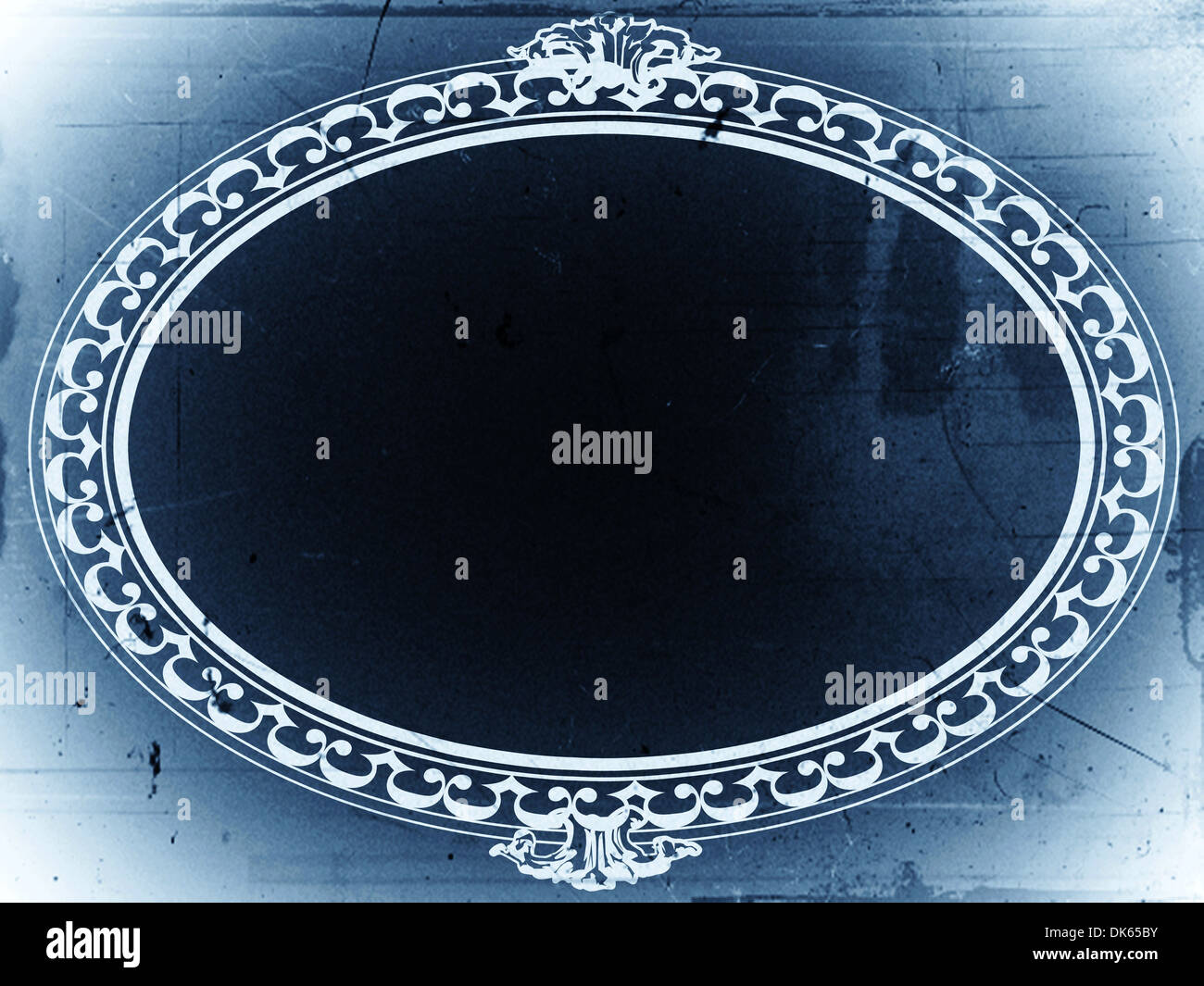Vintage frame background design Stock Photo - Alamy