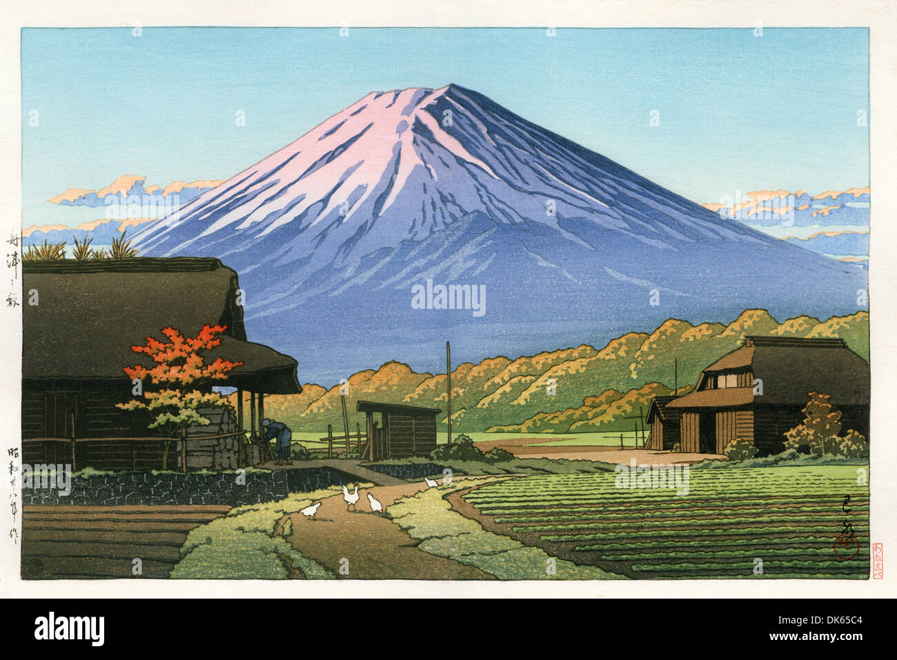 Mount Fuji, Japan Stock Photo - Alamy