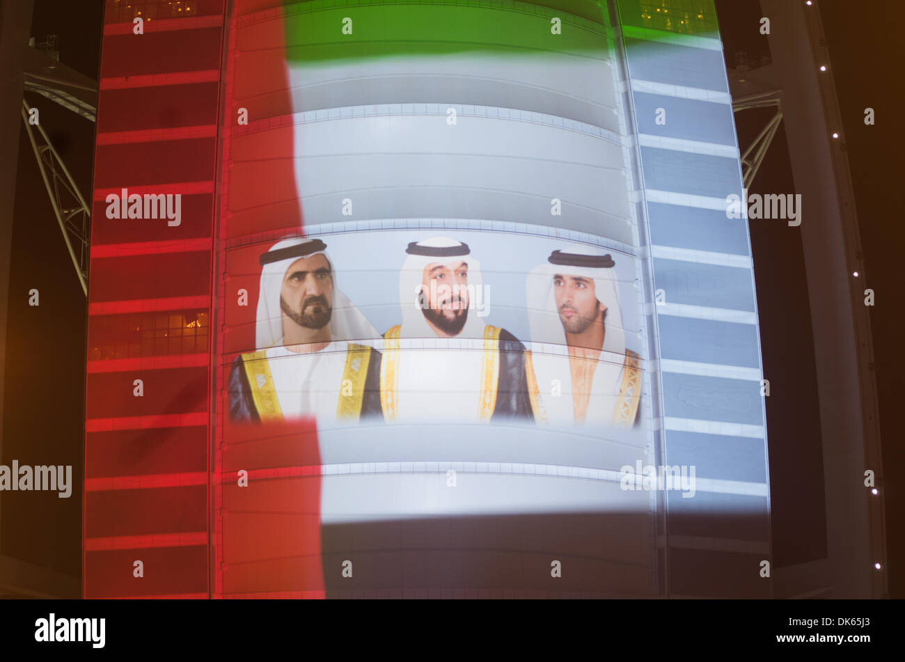 Dubai, UAE. 2nd December 2013. The 42nd anniversary of Emirates ...