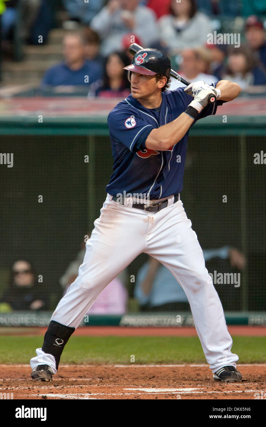 May 24, 2011 - Cleveland, Ohio, U.S - Cleveland designated hitter ...