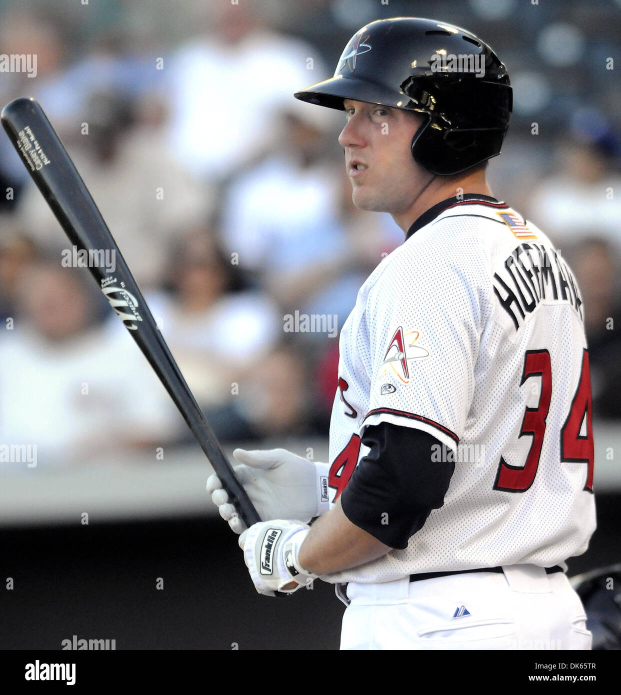 Third base coach signal hi-res stock photography and images - Alamy