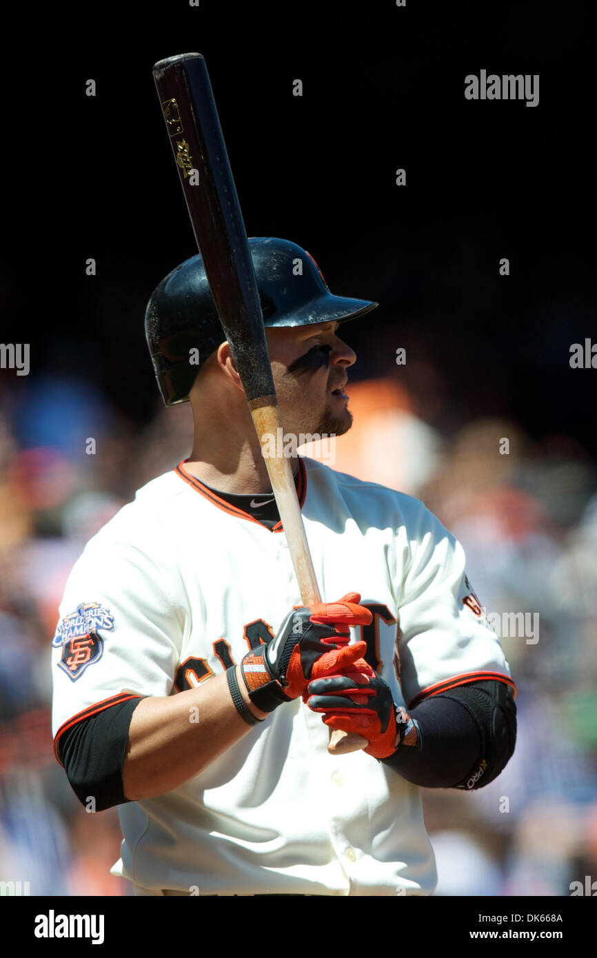 May 26, 2011 - San Francisco, California, U.S - Giants right fielder ...