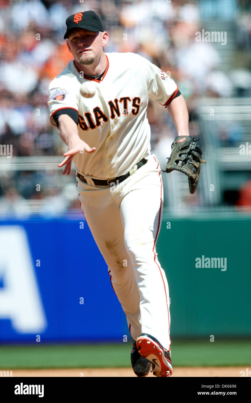 May 26, 2011 - San Francisco, California, U.S - Giants first baseman ...
