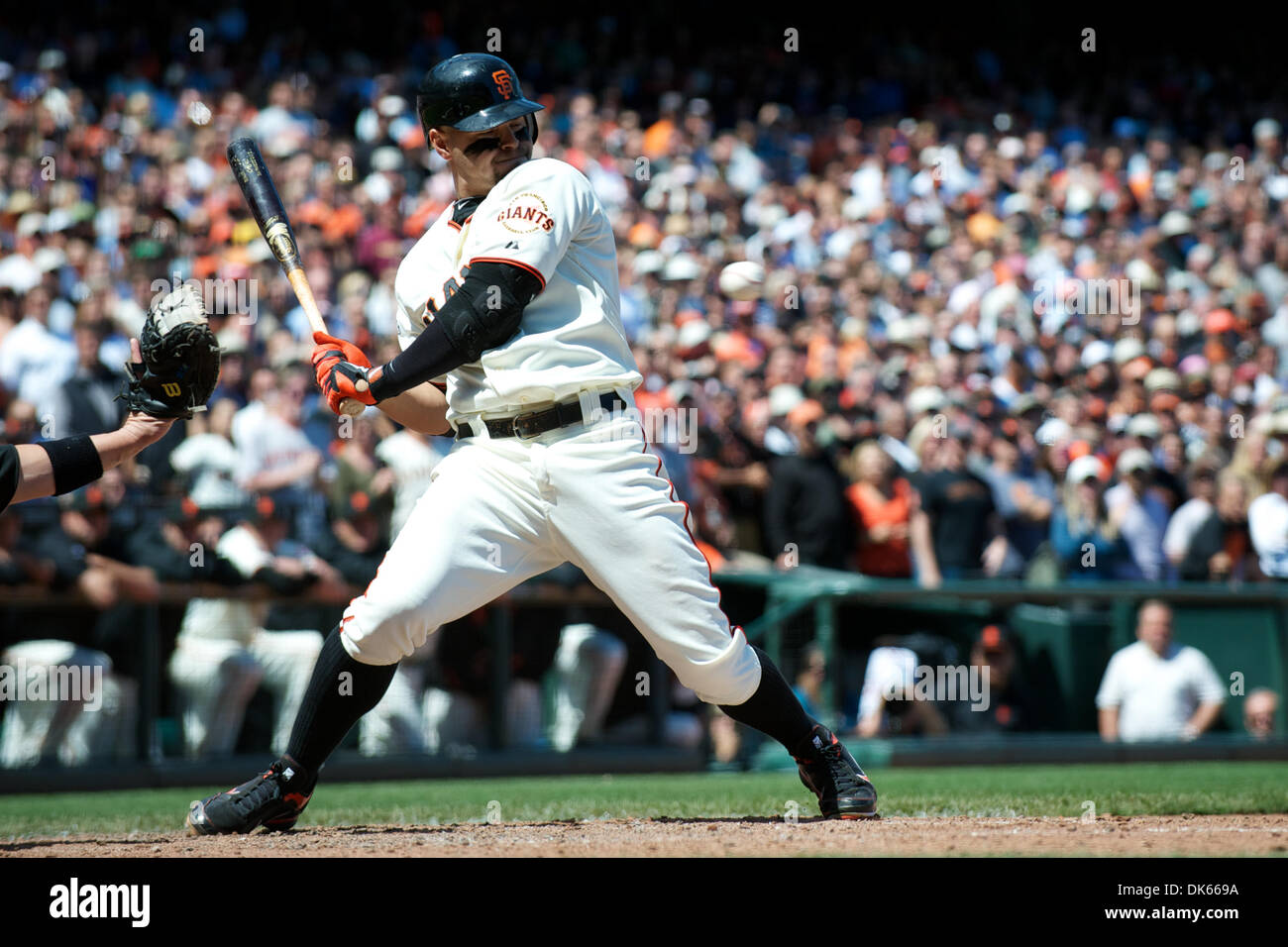 May 26, 2011 - San Francisco, California, U.S - Giants right fielder ...
