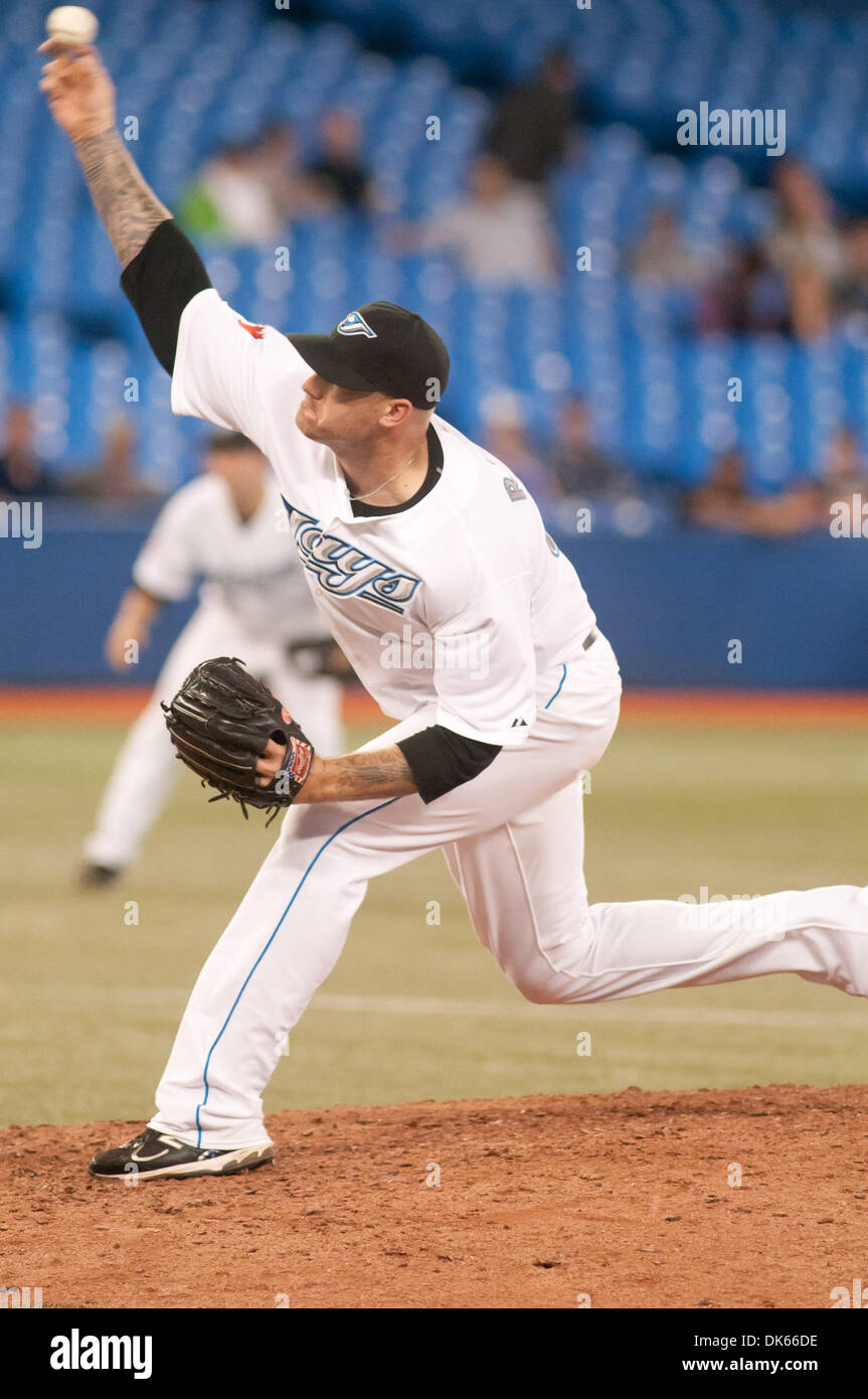 May 26, 2011 - Toronto, Ontario, Canada - Toronto Blue Jays Pitcher Jon ...