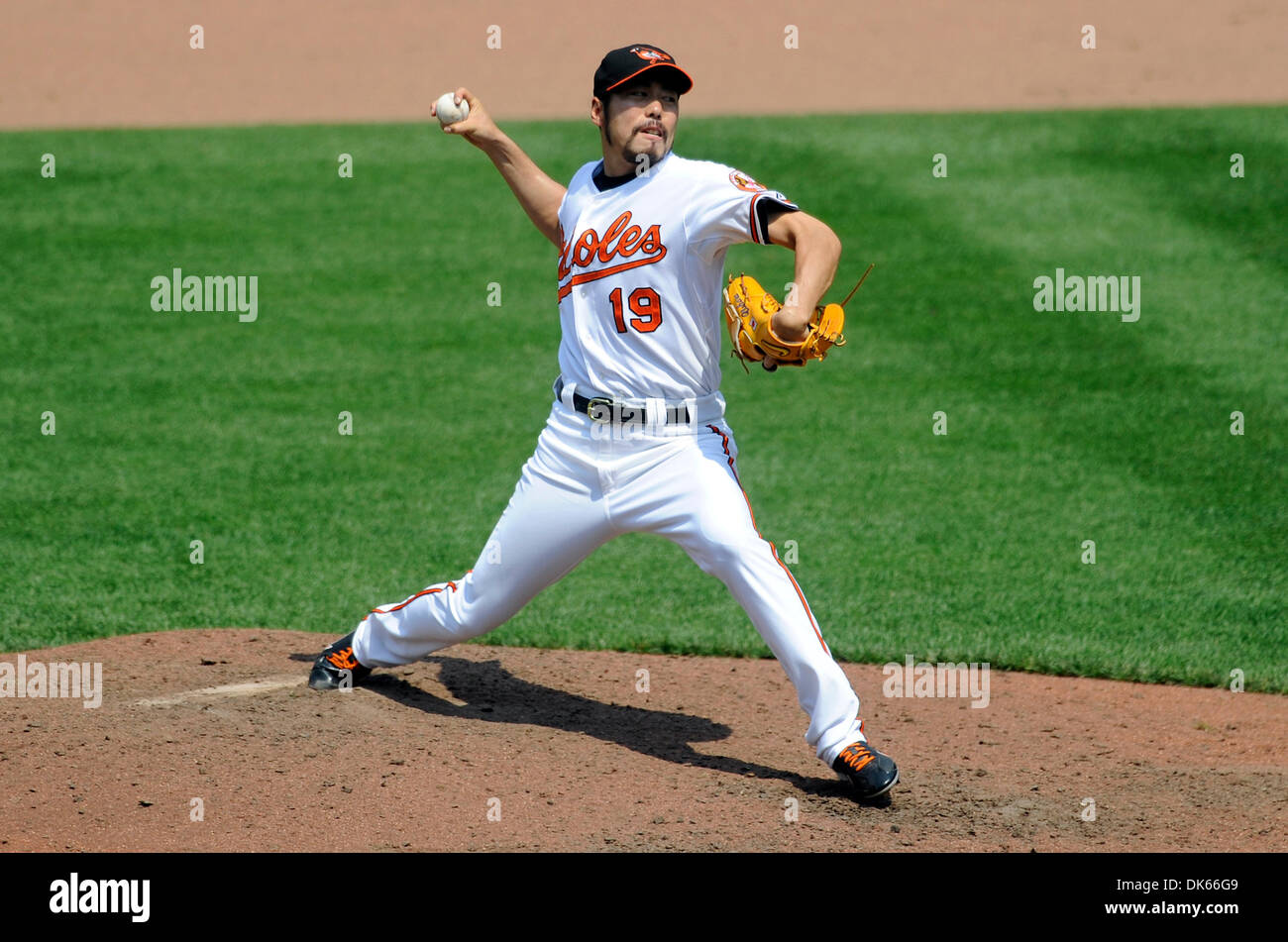 May 26, 2011 - Baltimore, Maryland, U.S - Baltimore Orioles Pitcher ...