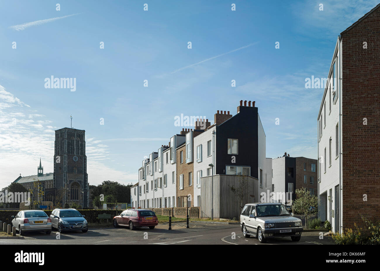 Tibby's Triangle, Southwold, United Kingdom. Architect: Ash Sakula ...