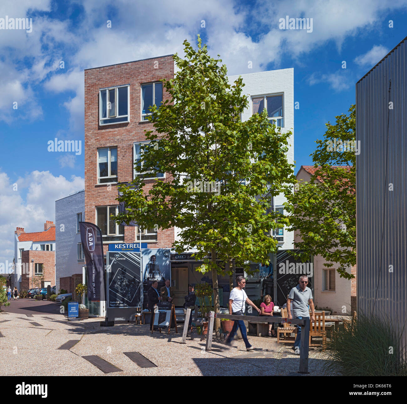 Tibby's Triangle, Southwold, United Kingdom. Architect: Ash Sakula ...