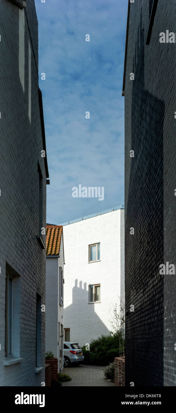 Tibbys way tibbys triangle hi-res stock photography and images - Alamy