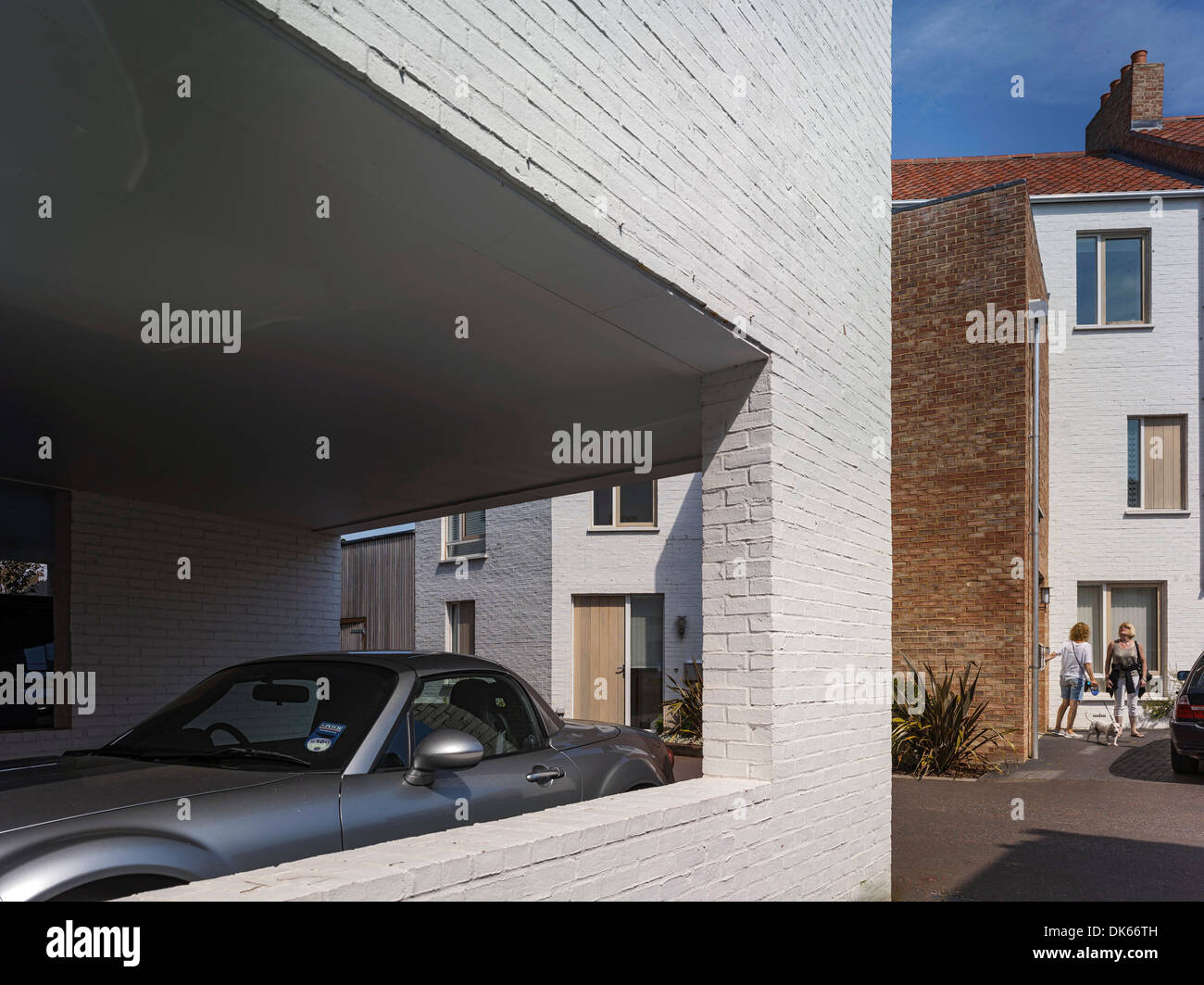 Tibby's Triangle, Southwold, United Kingdom. Architect: Ash Sakula ...