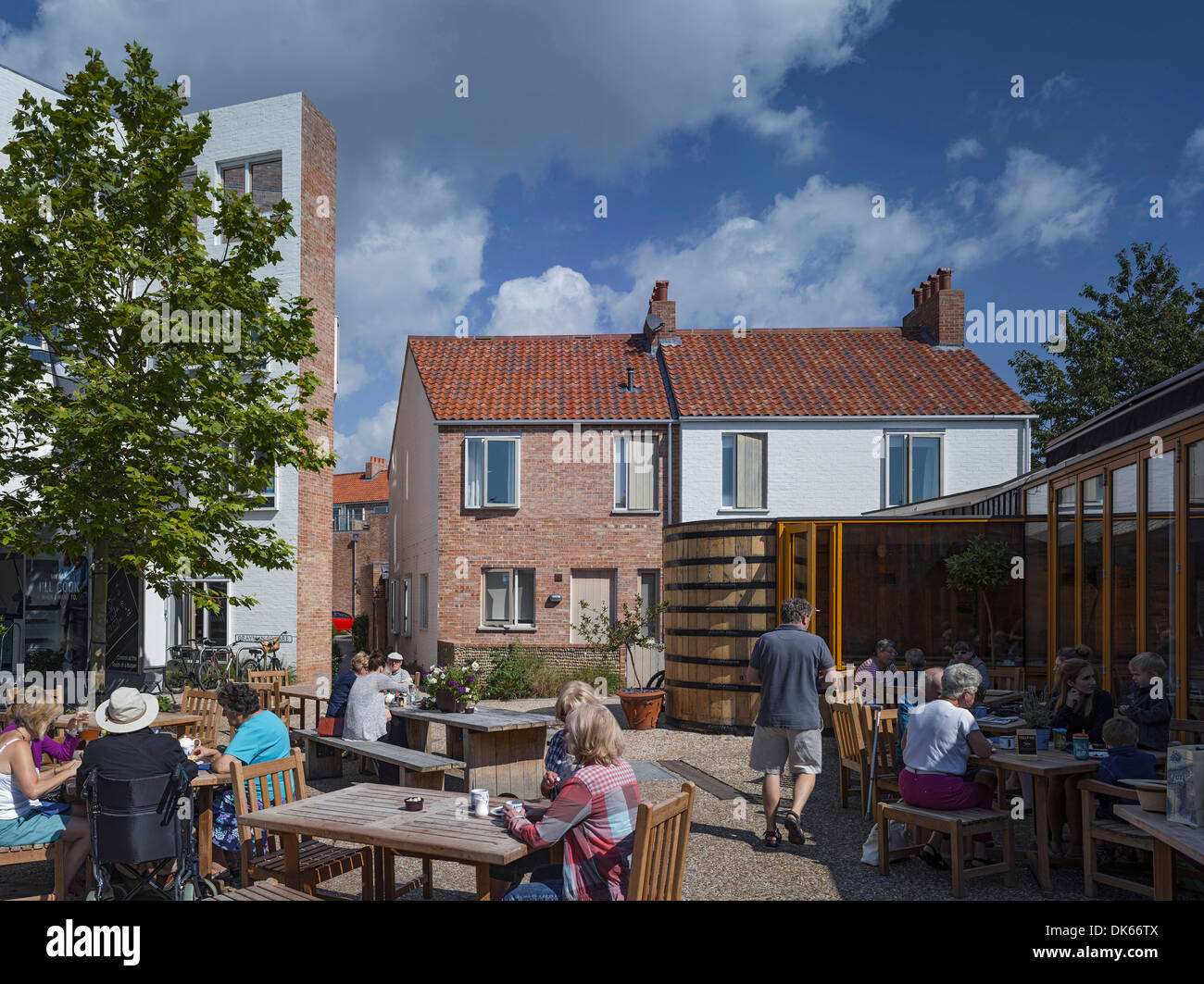 Tibby's Triangle, Southwold, United Kingdom. Architect: Ash Sakula ...