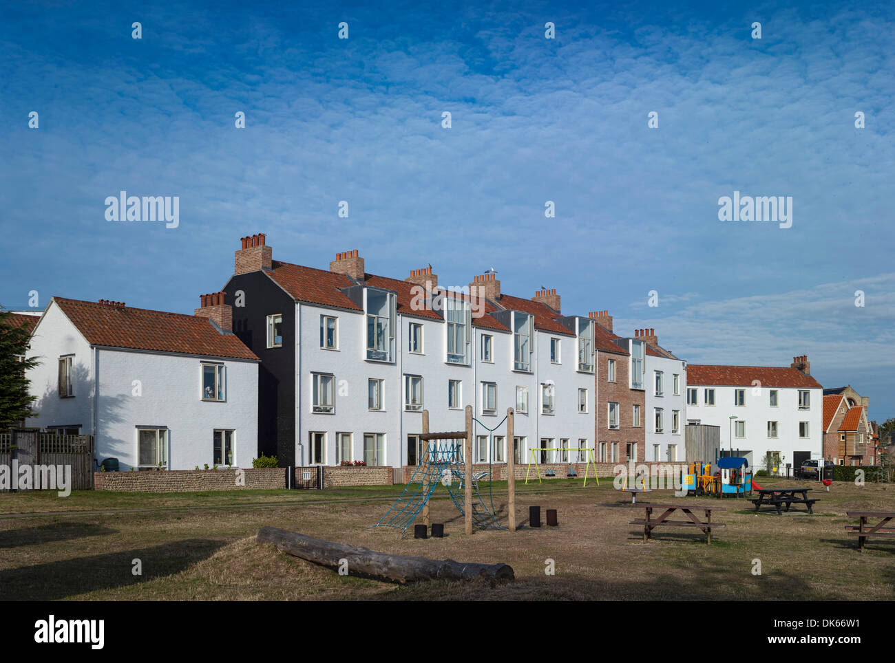 Tibby's Triangle, Southwold, United Kingdom. Architect: Ash Sakula ...