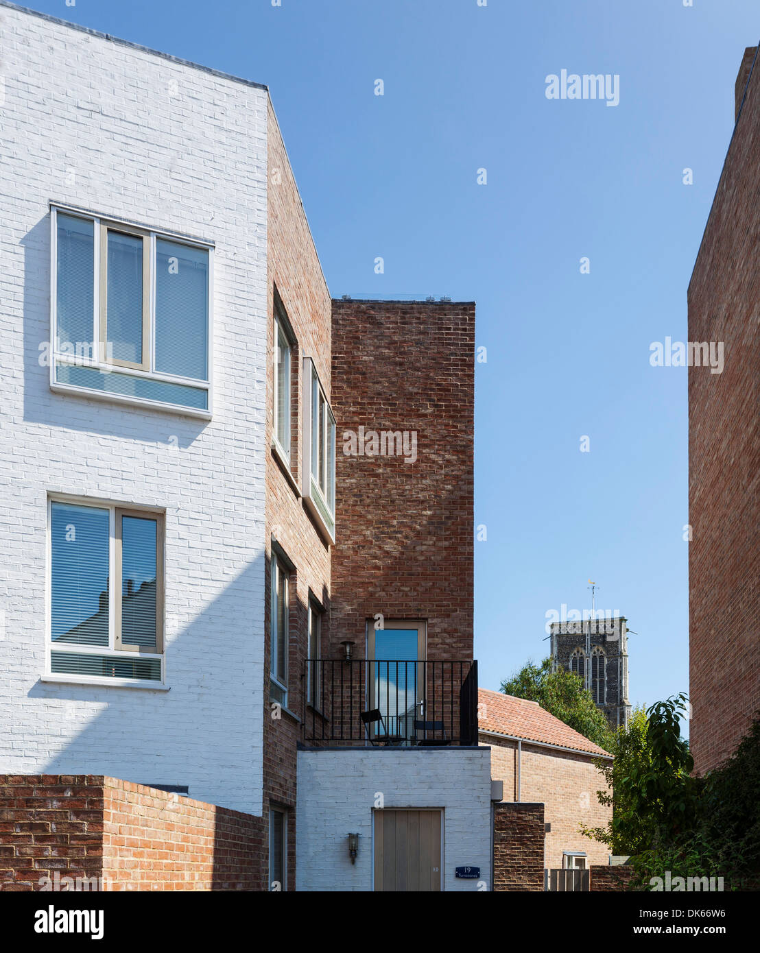 Tibby's Triangle, Southwold, United Kingdom. Architect: Ash Sakula ...