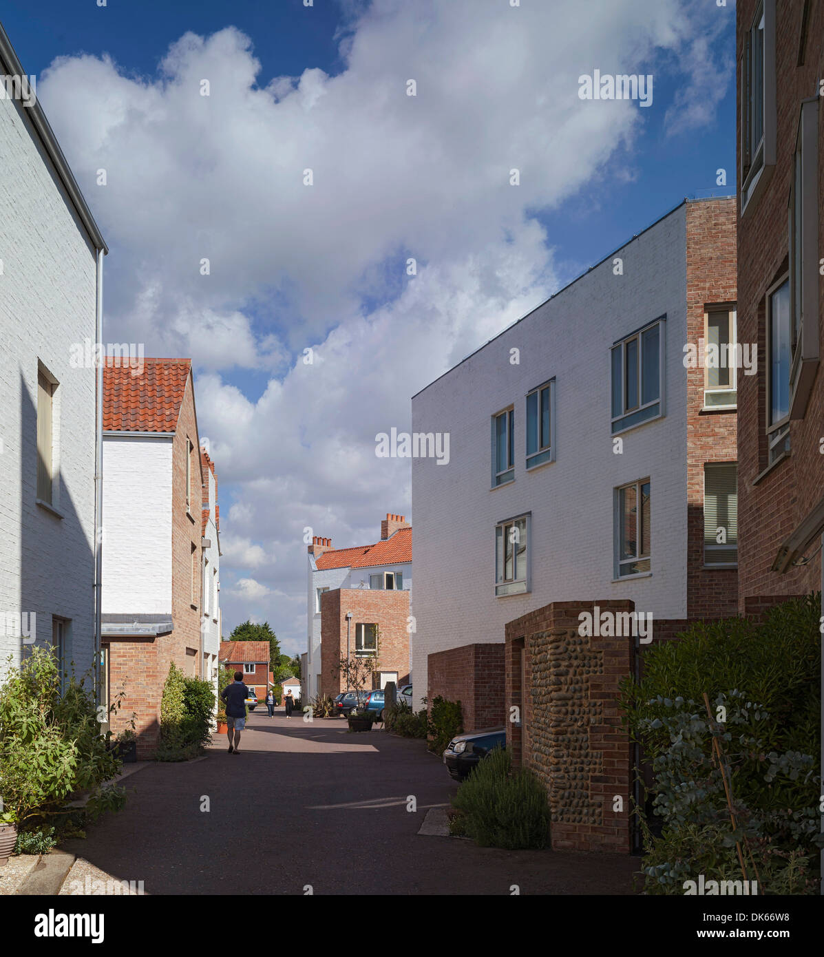 Tibby's Triangle, Southwold, United Kingdom. Architect: Ash Sakula ...