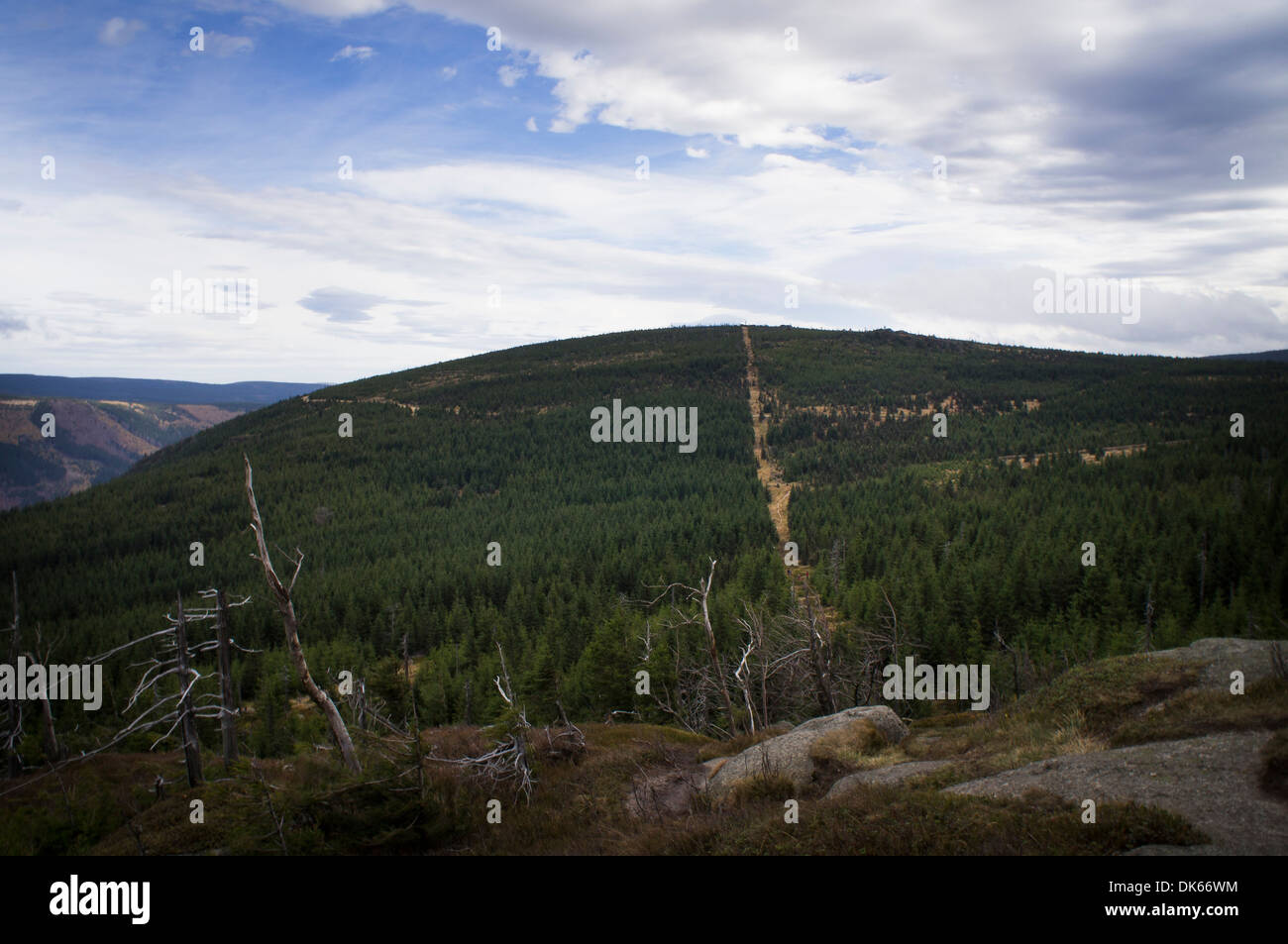 Jizera (Izera) Mountains Stock Photo - Alamy