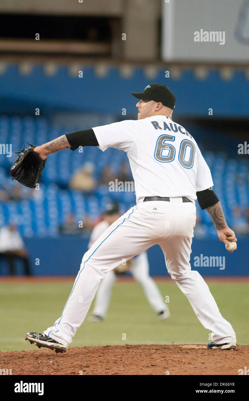 May 27, 2011 - Toronto, Ontario, Canada - Toronto Blue Jays Pitcher Jon ...