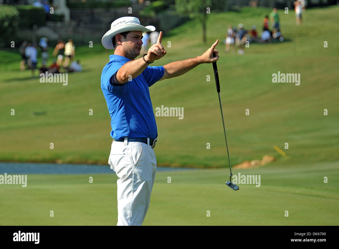 May 27, 2011 - Las Colinas, TX, USA - Roy Sabatini told the crowd that ...