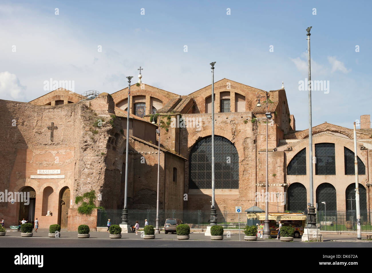 Santa Maria Degli Angeli Basilica Rome