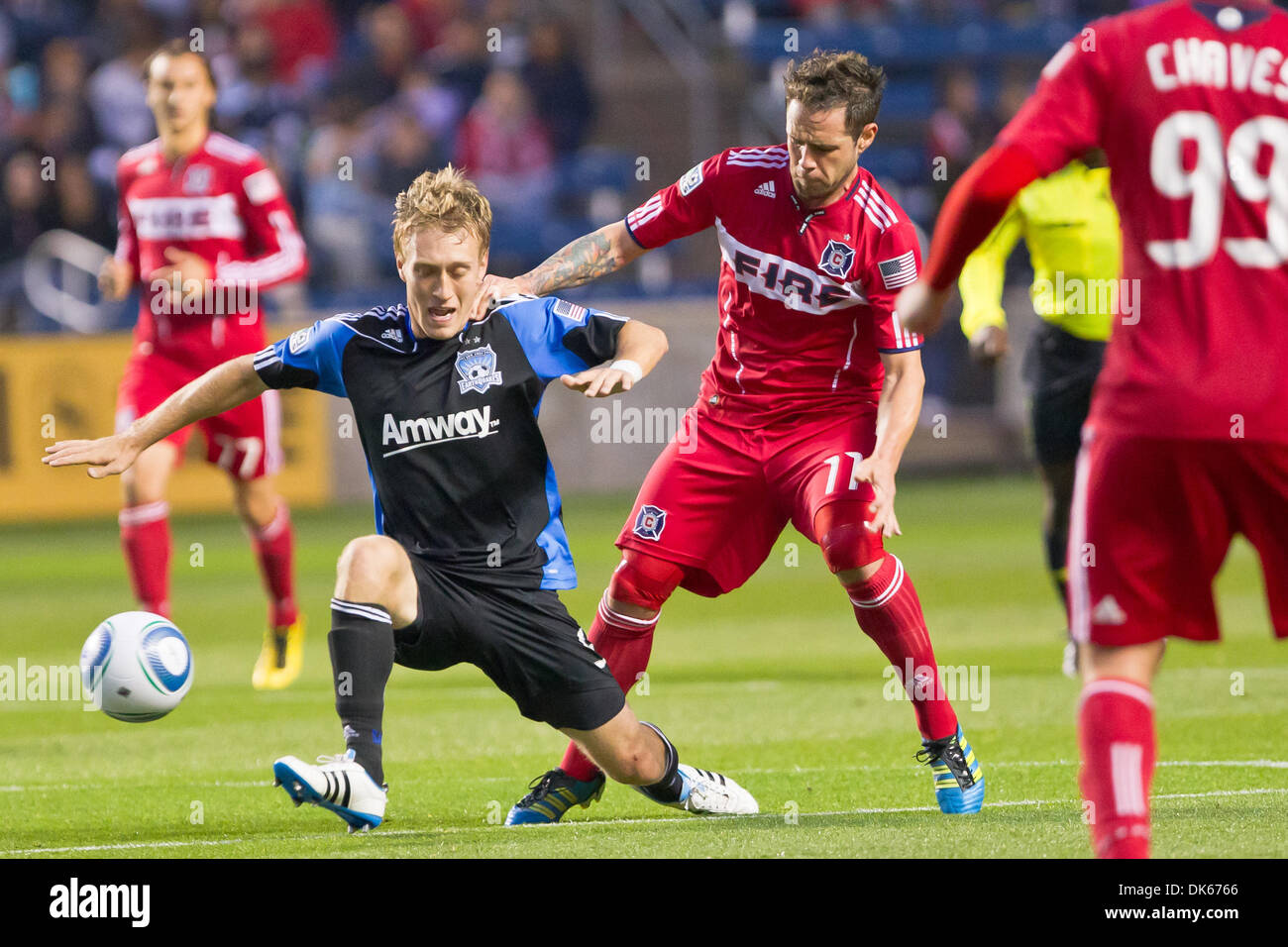 May 28, 2011 - Bridgeview, Illinois, U.S - San Jose Earthquakes ...