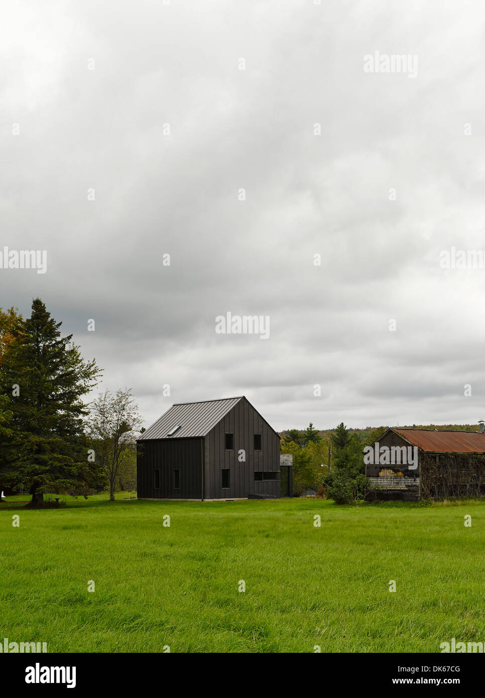 Canada quebec eastern townships country hi-res stock photography and ...