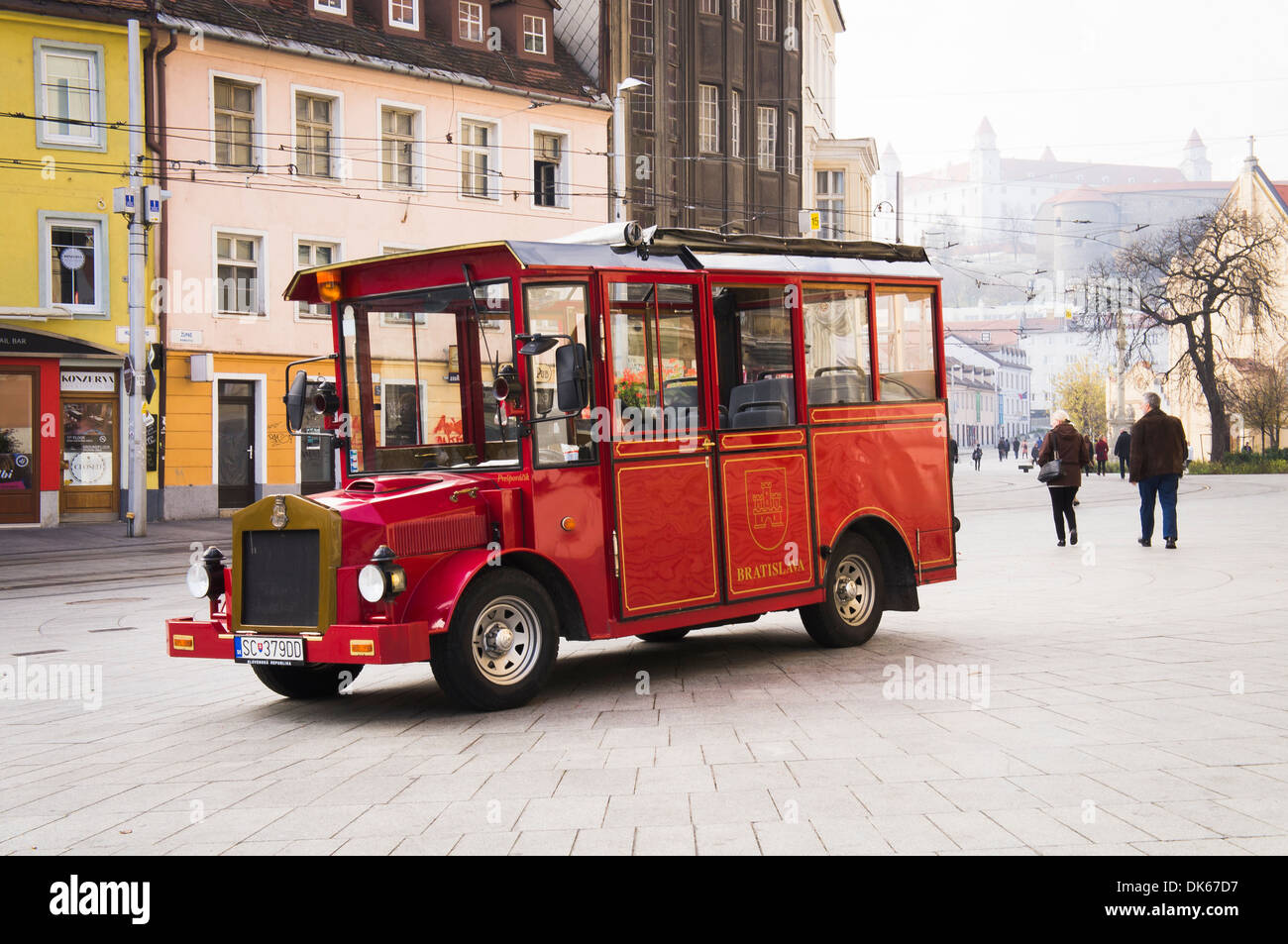 sightseeing tour, cart, car Stock Photo - Alamy