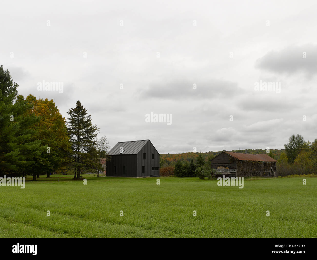 Maison Compton, Compton, Canada. Architect: Atelier in Situ, 2013. Wide ...