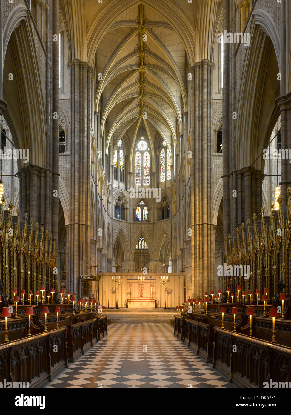 High altar westminster abbey london hi-res stock photography and images - Alamy
