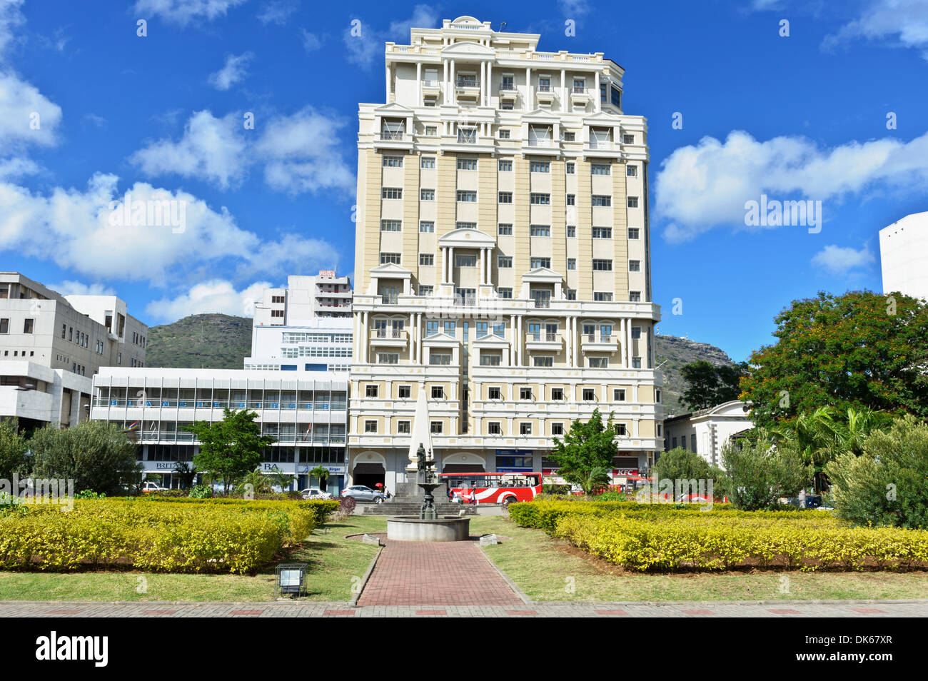 Cathedral Square, Port Louis, Mauritius Stock Photo - Alamy