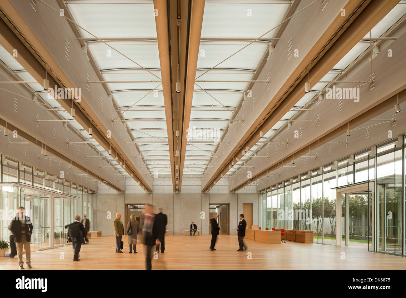 Kimbell Art Museum Renzo Piano Expansion, Fort Worth, United States ...