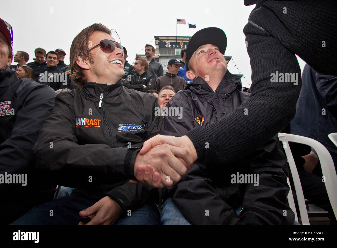 May 28, 2011 - Indianapolis, Indiana, U.S. - Indy 500 driver DAN WELDON ...