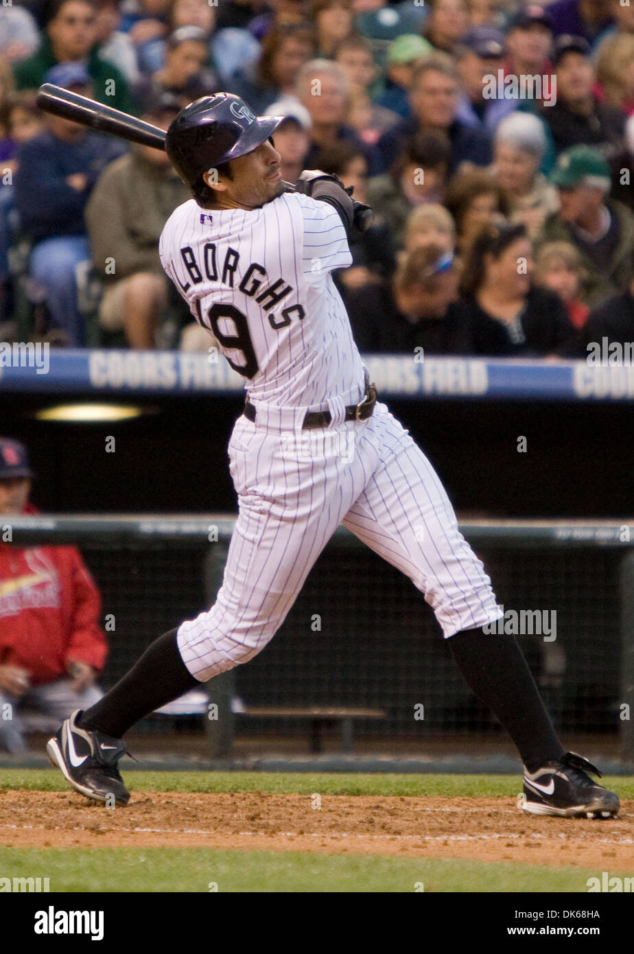 May 28, 2011 - Denver, Colorado, U.S. - MLB Baseball - Colorado Rockies ...