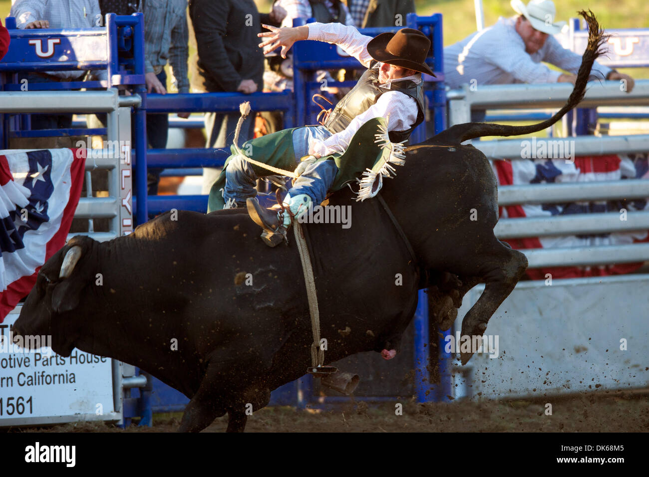 May 28, 2011 - Marysville, California, U.S - J.T. Barker rides Billy ...