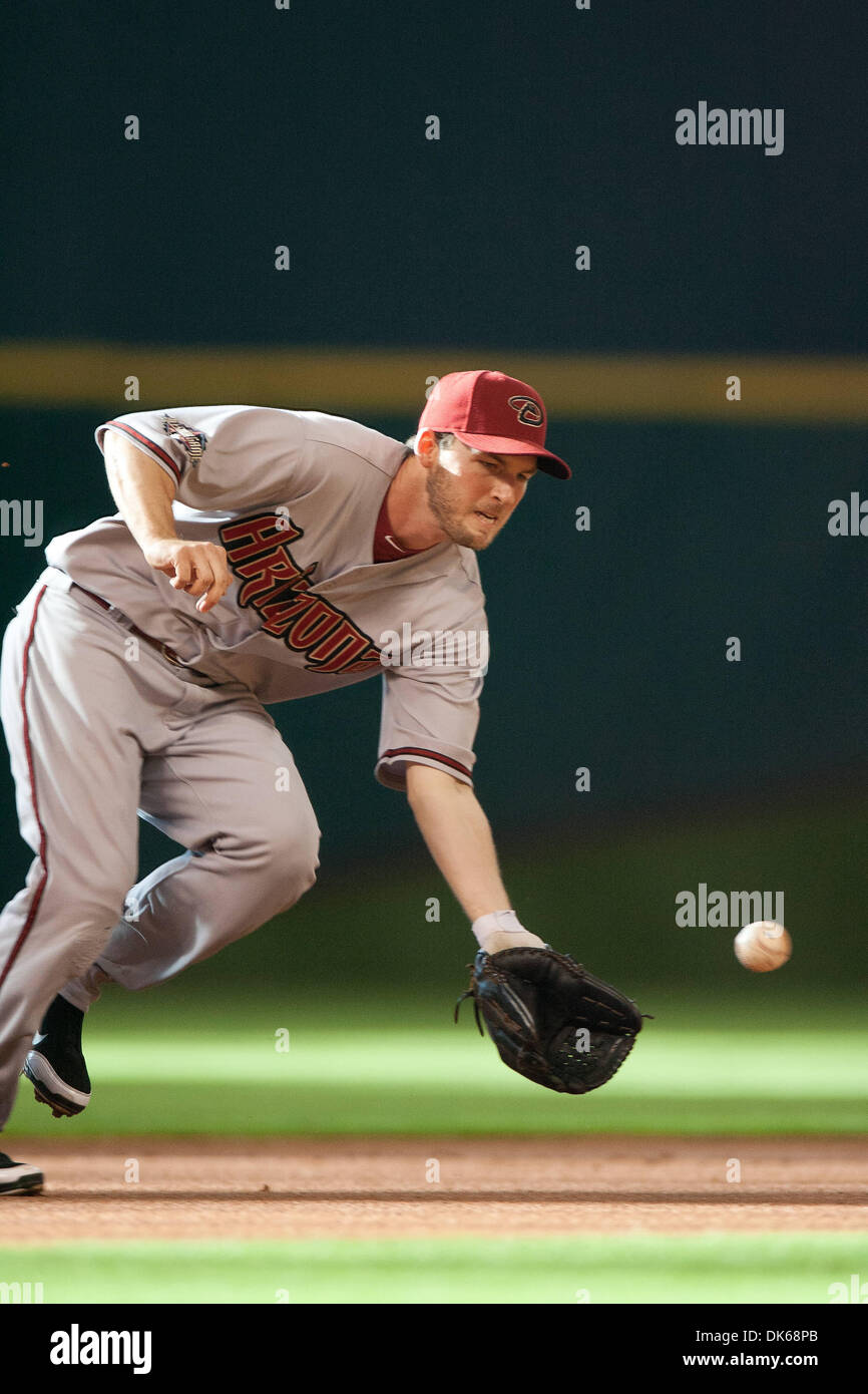 May 28, 2011 - Houston, Texas, U.S - Arizona Diamondbacks 3B Ryan ...
