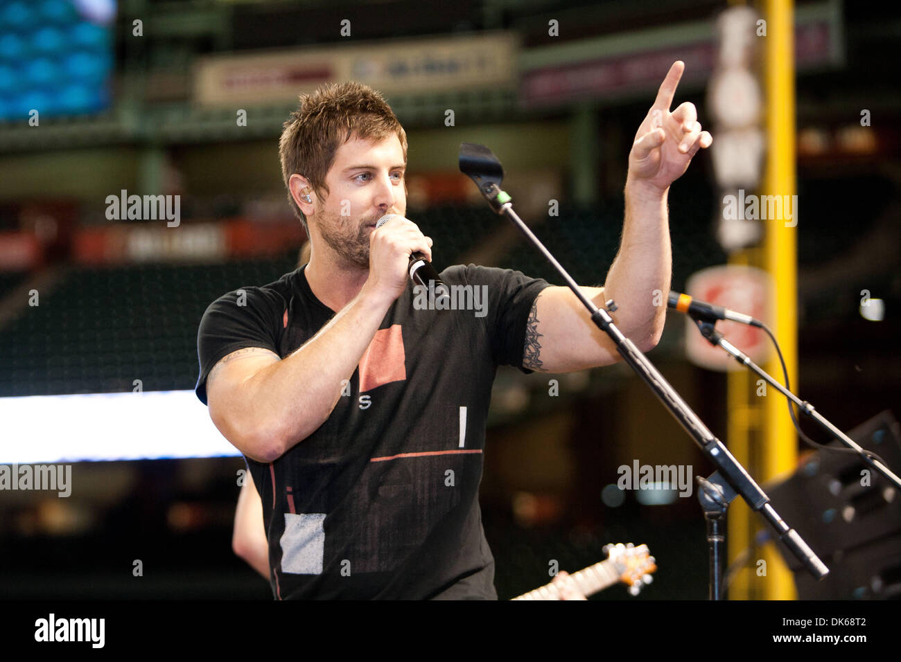 May 28, 2011 - Houston, Texas, U.S - The Grammy-nominated Christian ...