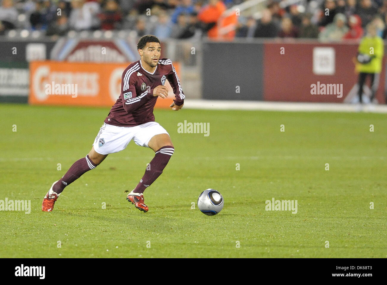 May 28, 2011 - Commerce City, Colorado, U.S. - The Colorado Rapids ...