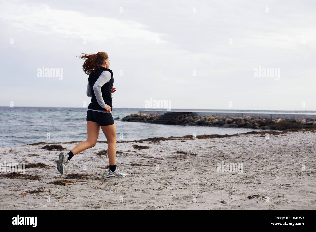 Young running hi-res stock photography and images - Alamy